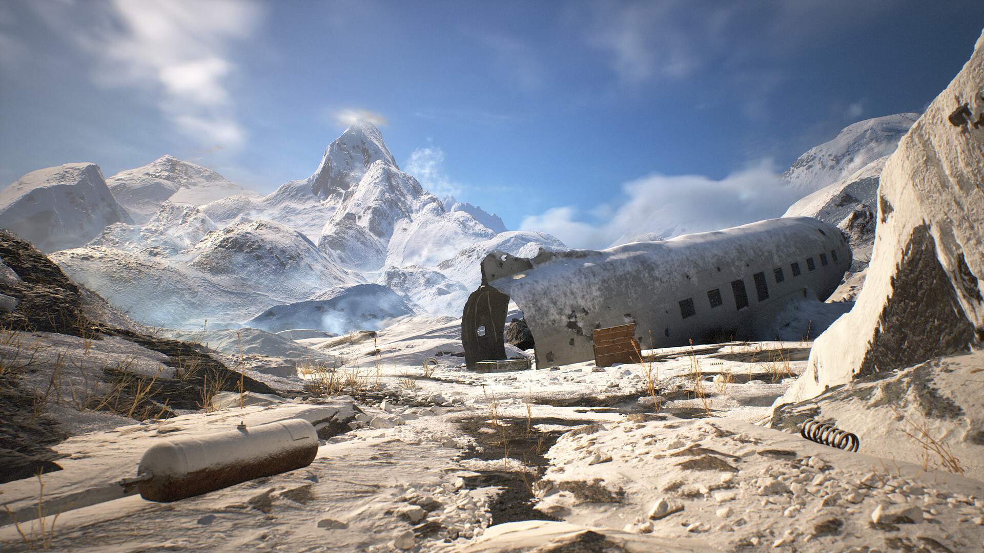 Marcin Kwiatkowski - Nepal Airplane crash - Unreal Engine 5.3 showcase Marcin Kwiatkowski - Nepal Airplane crash - Unreal Engine 5.3 showcase