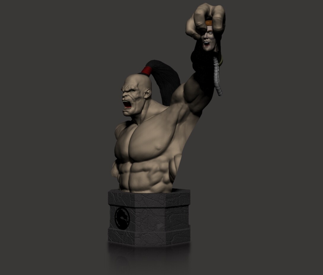 ArtStation - Goro Mortal Kombat