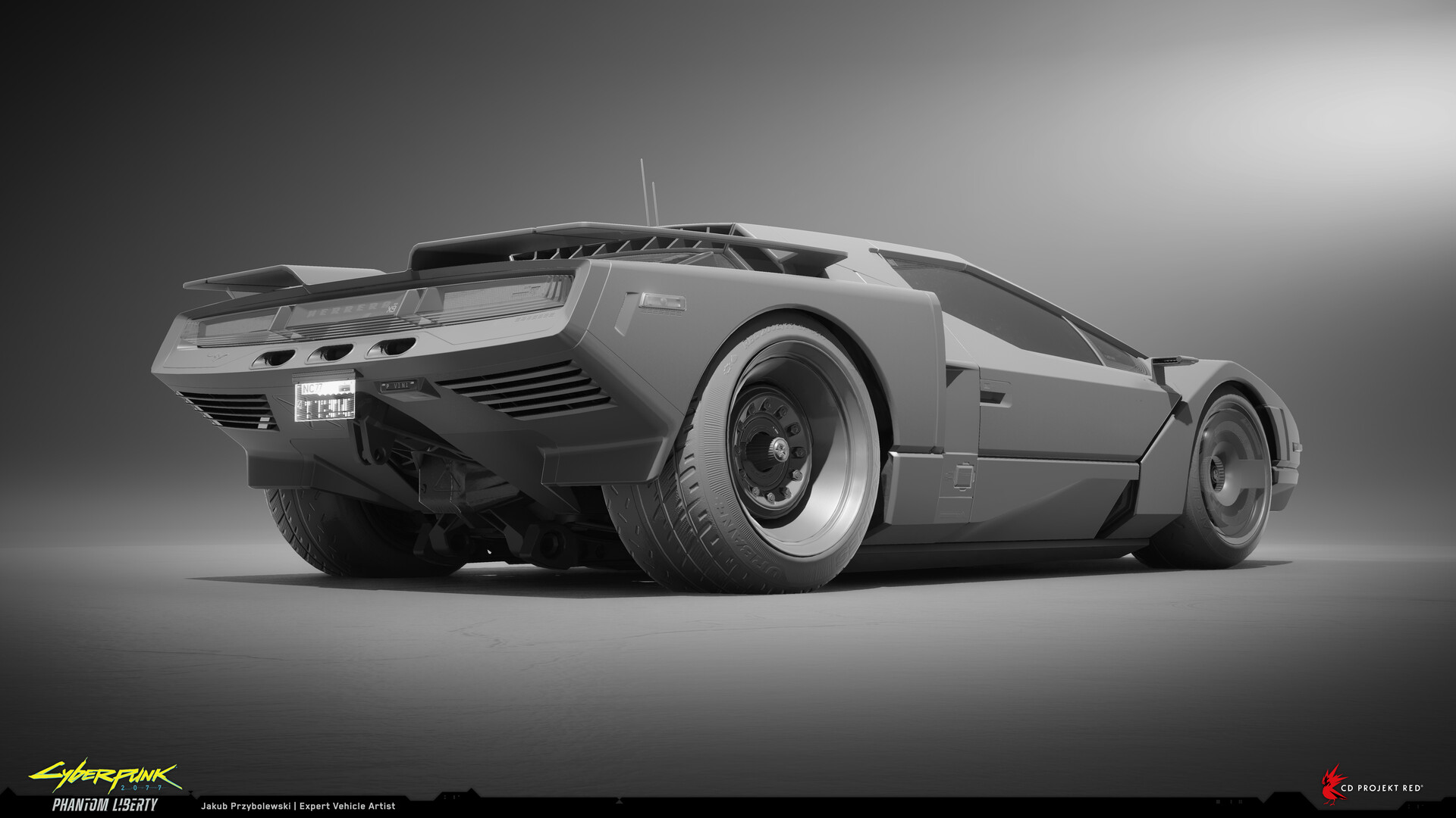 Jakub Przybolewski - Cyberpunk 2077 Phantom Liberty: Herrera Riptide