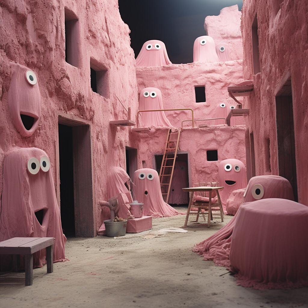 ArtStation - Monster Room