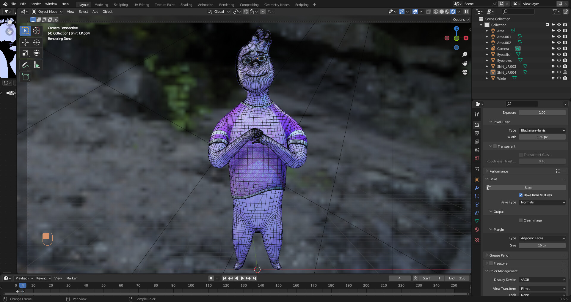 Victory 3D - Wade (From the Movie Elemental)