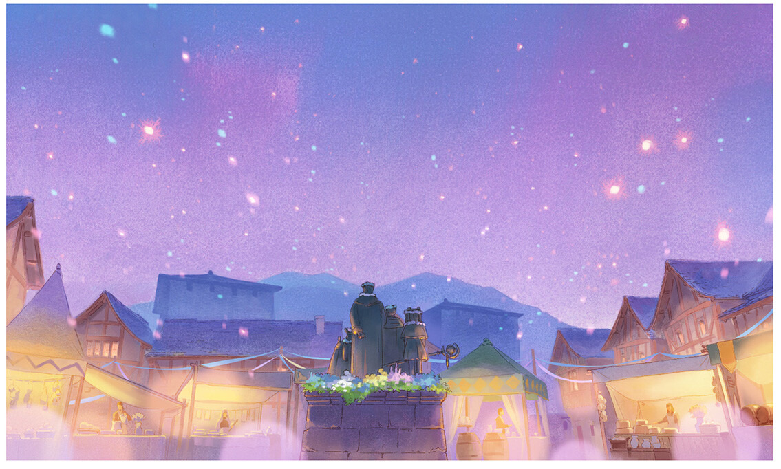 Seiko Yoshioka C - The concept art of Frieren: Beyond Journey's End
