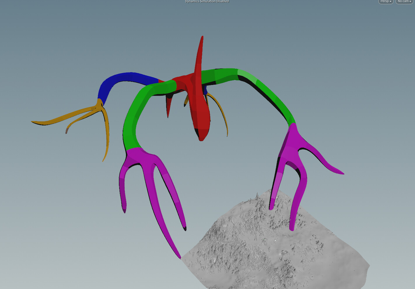 Florence Roland - Stranger Things - In the Upside Down - 3D breakdown