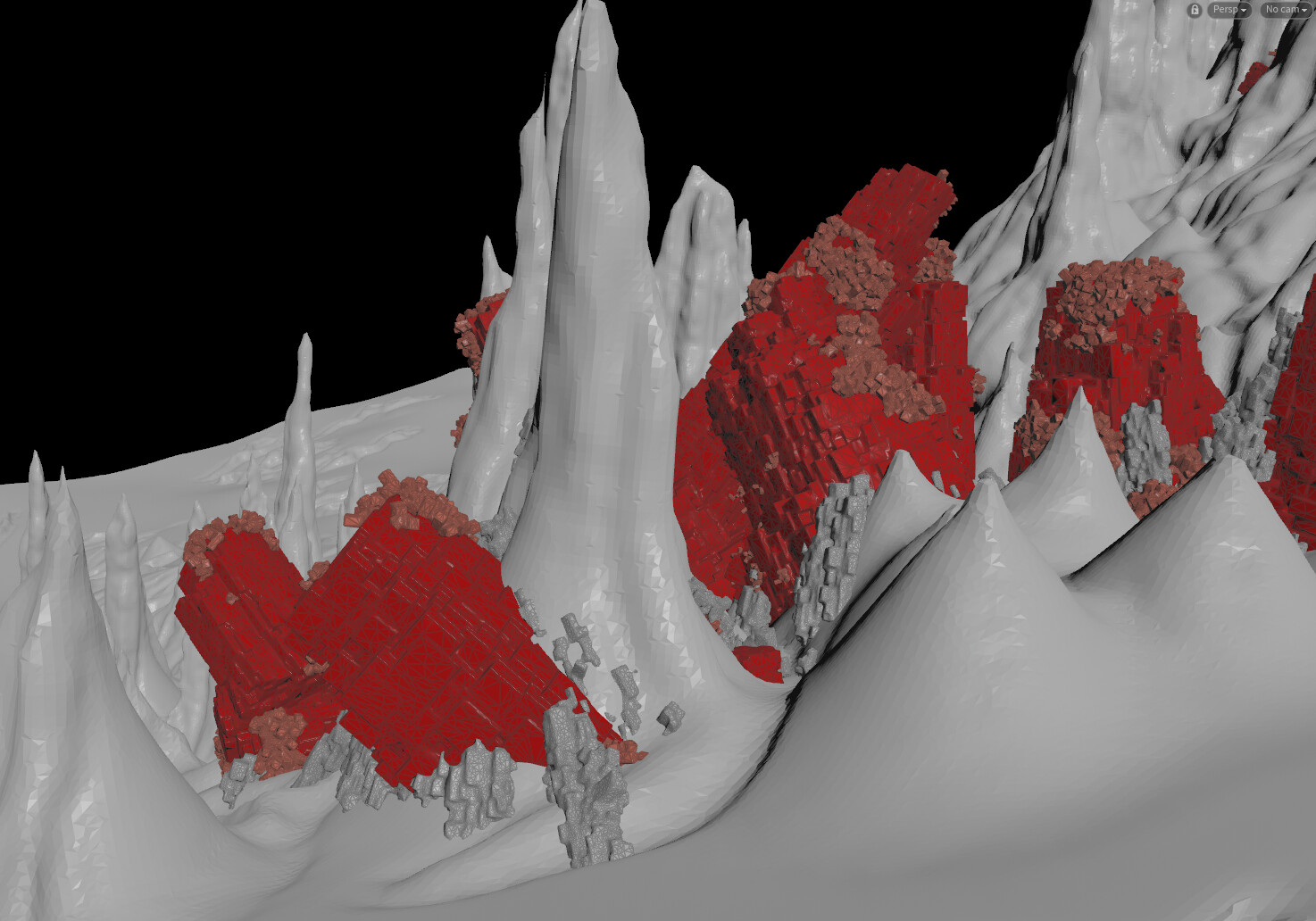 Florence Roland - Stranger Things - In the Upside Down - 3D breakdown