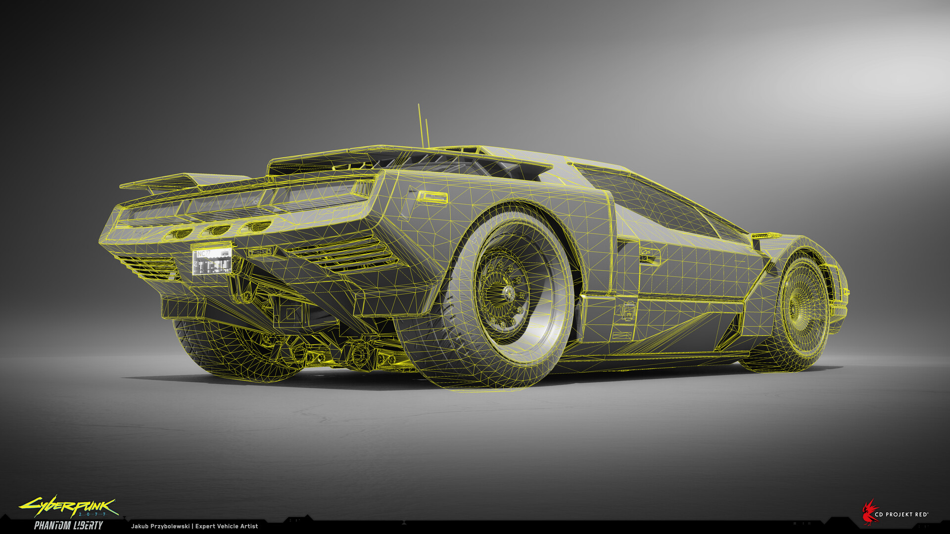 Jakub Przybolewski - Cyberpunk 2077 Phantom Liberty: Herrera Riptide