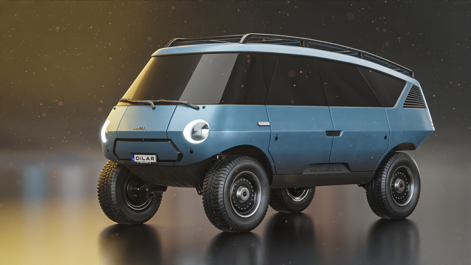 Andrei Dilă - ROCAR 4x4-EV Concept 2023