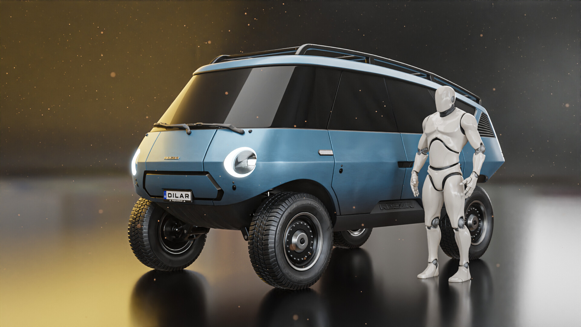 Andrei Dilă - ROCAR 4x4-EV Concept 2023