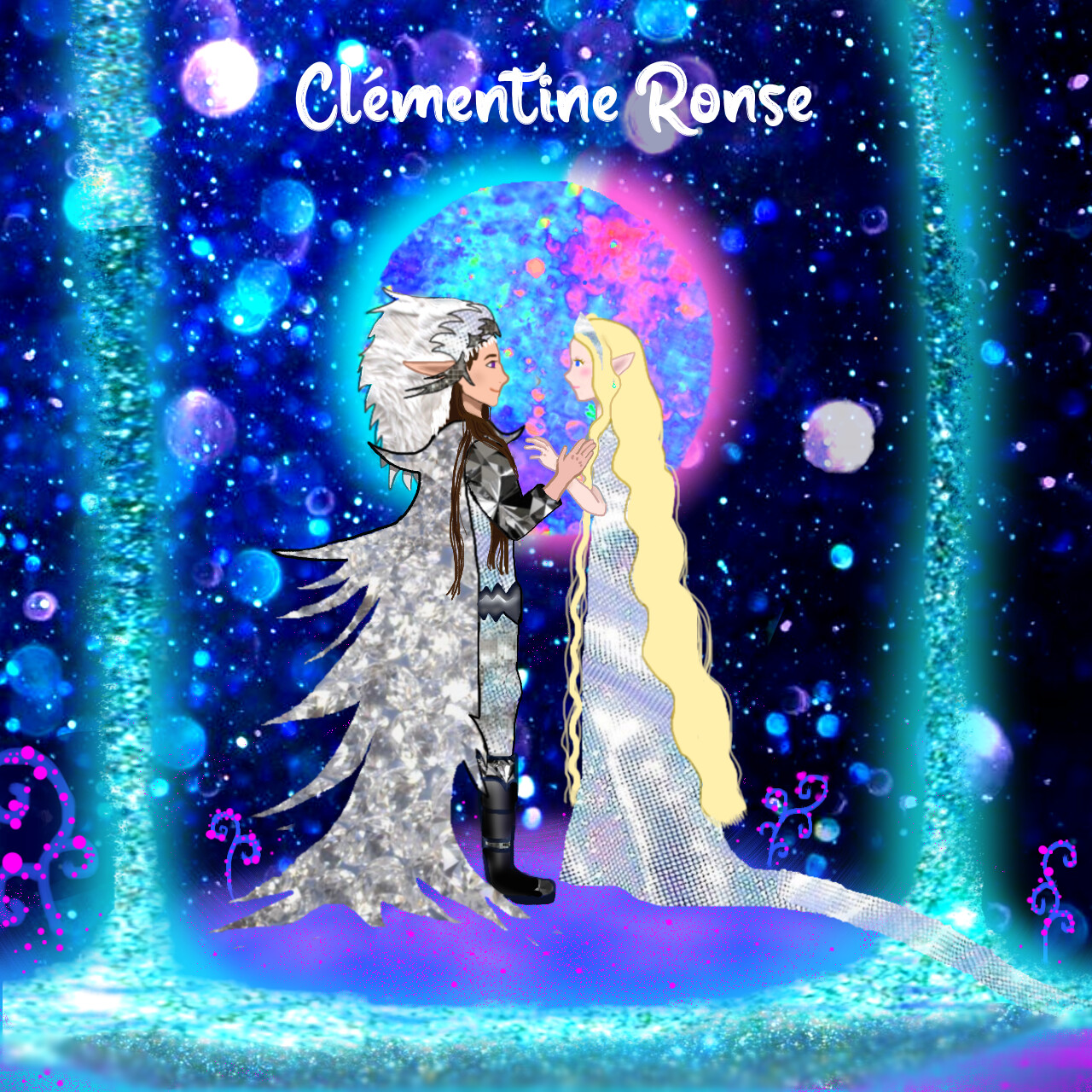 ArtStation - Elven couple