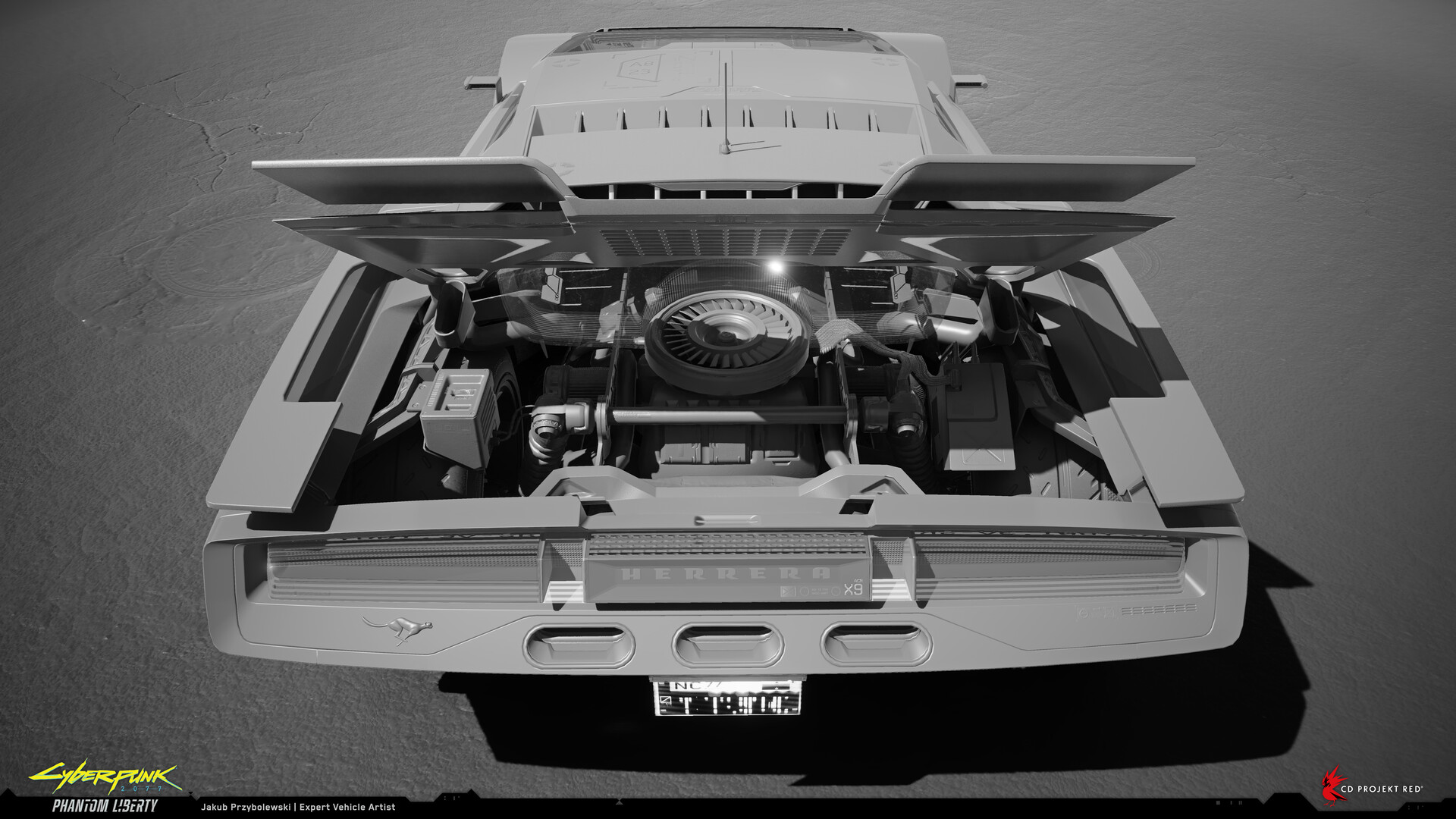 Jakub Przybolewski - Cyberpunk 2077 Phantom Liberty: Herrera Riptide