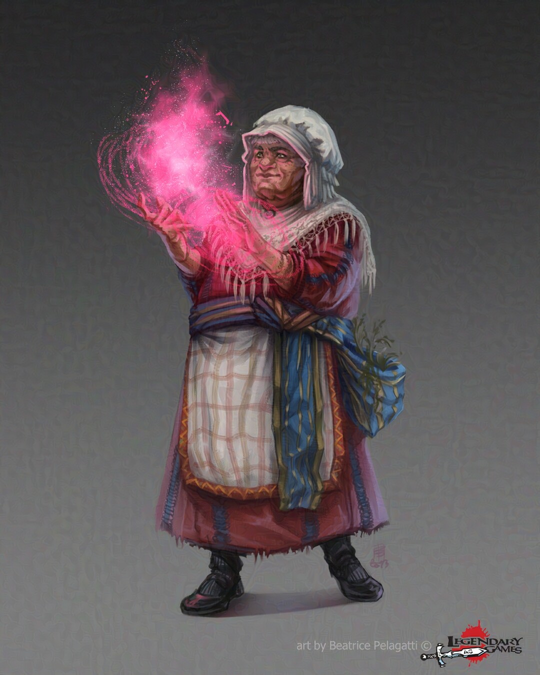 ArtStation - Masca - Legendary Games character illustration