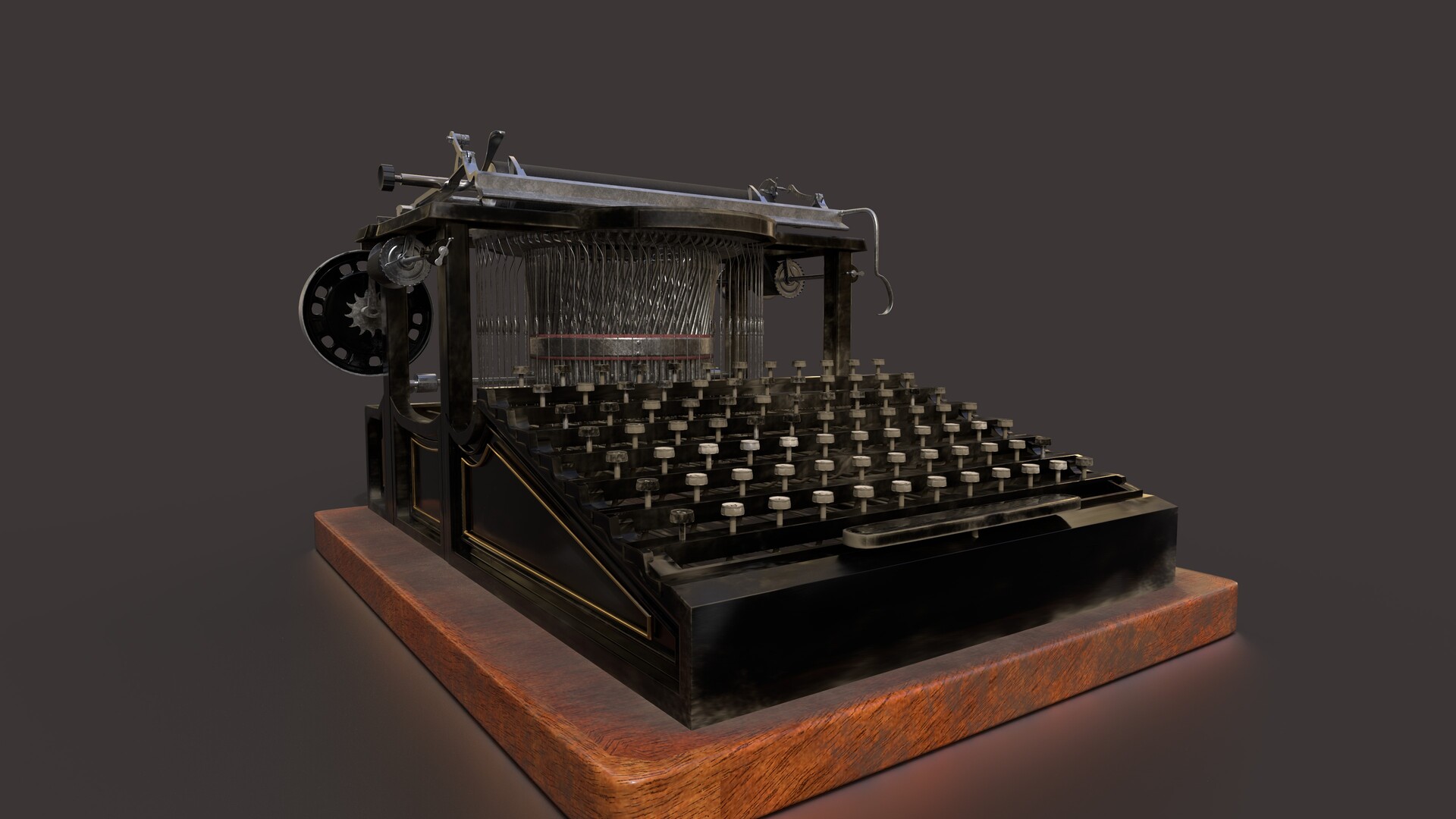 ArtStation - The typewiter