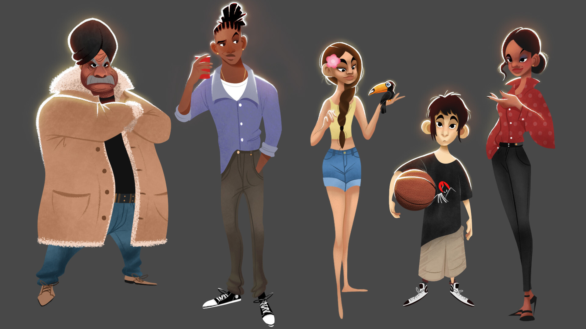 ArtStation - Character lineup