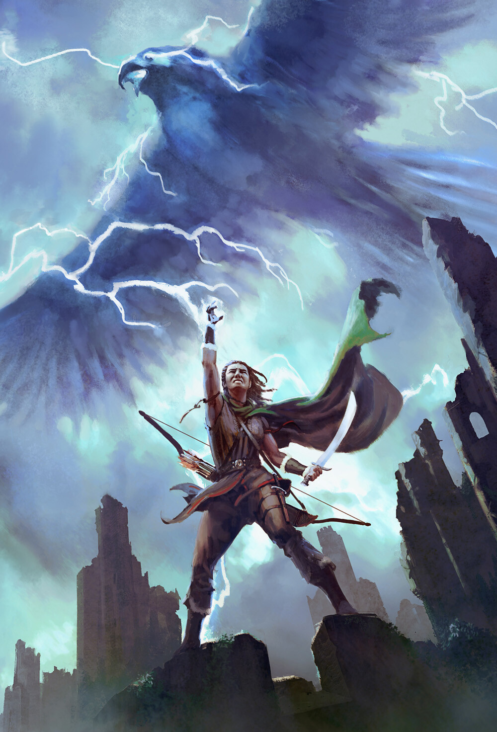 ArtStation - The Hidden Guardian