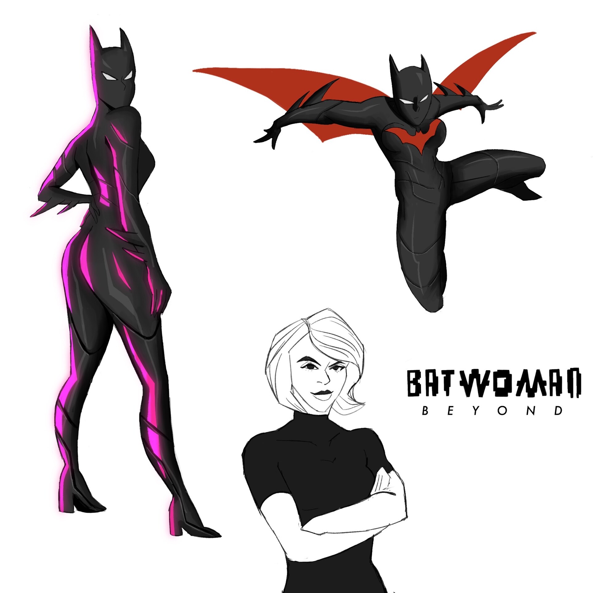 ArtStation - Batwoman Beyond