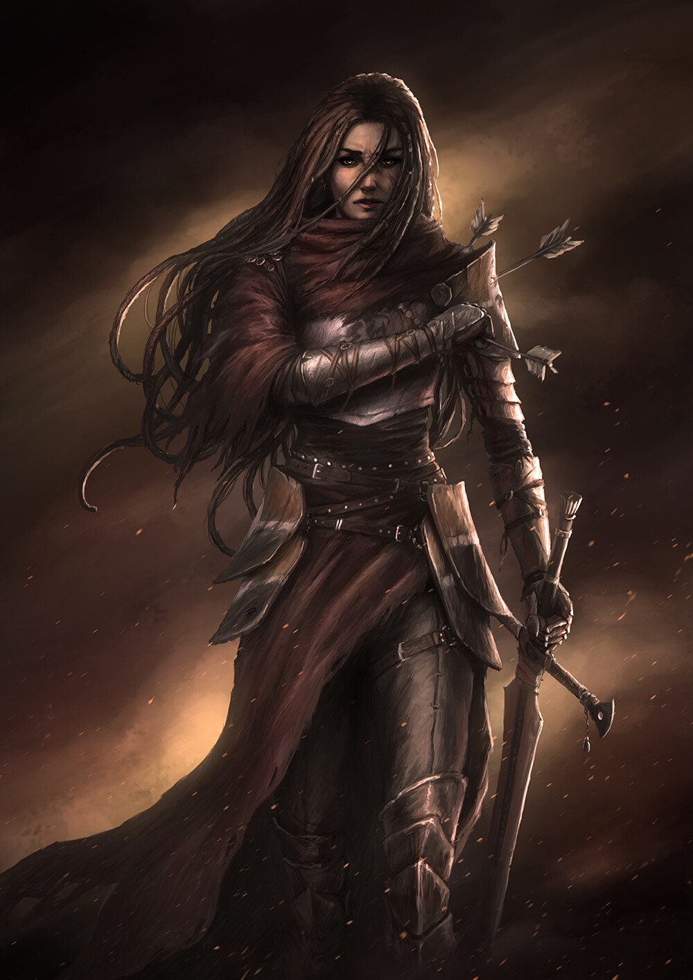 ArtStation - Exiled Knight