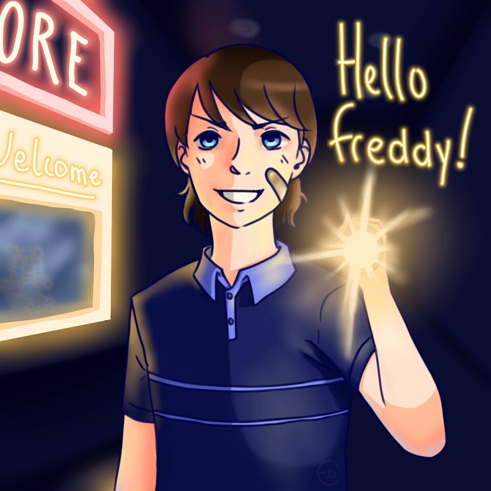 ArtStation - Brother in Five Night's at Freddy game