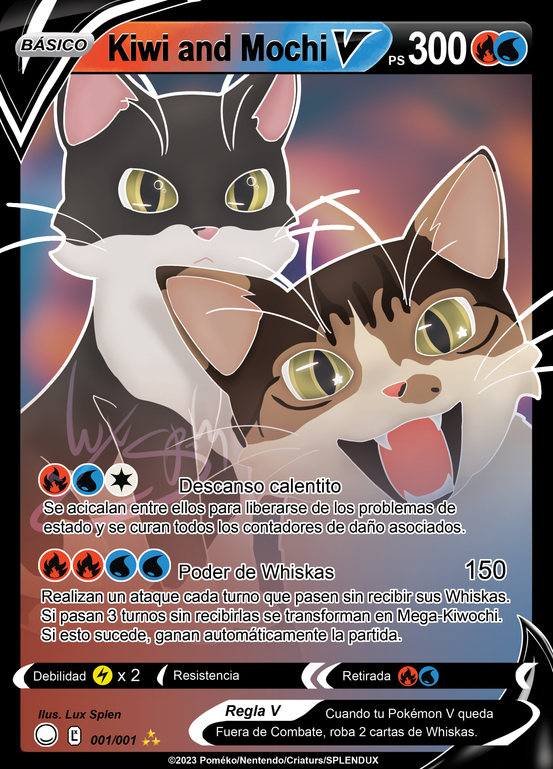ArtStation - Kiwi and Mochi - Custom Pokémon Card