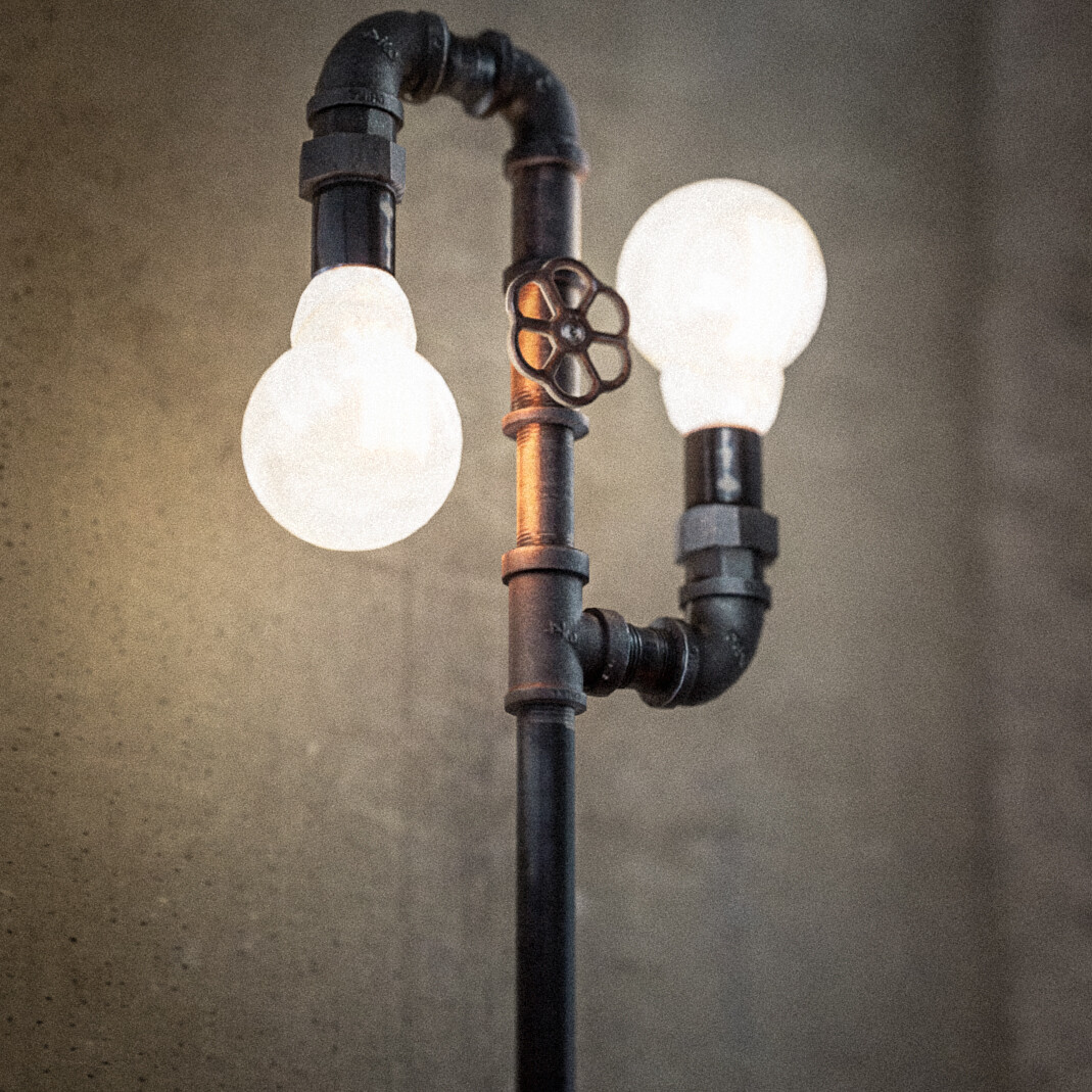 ArtStation - Pipe lamp