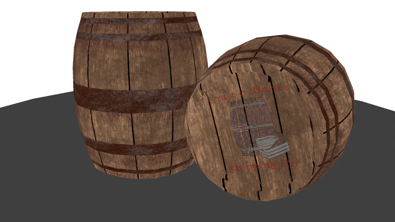 Kimberly Rife - Textured Barrel