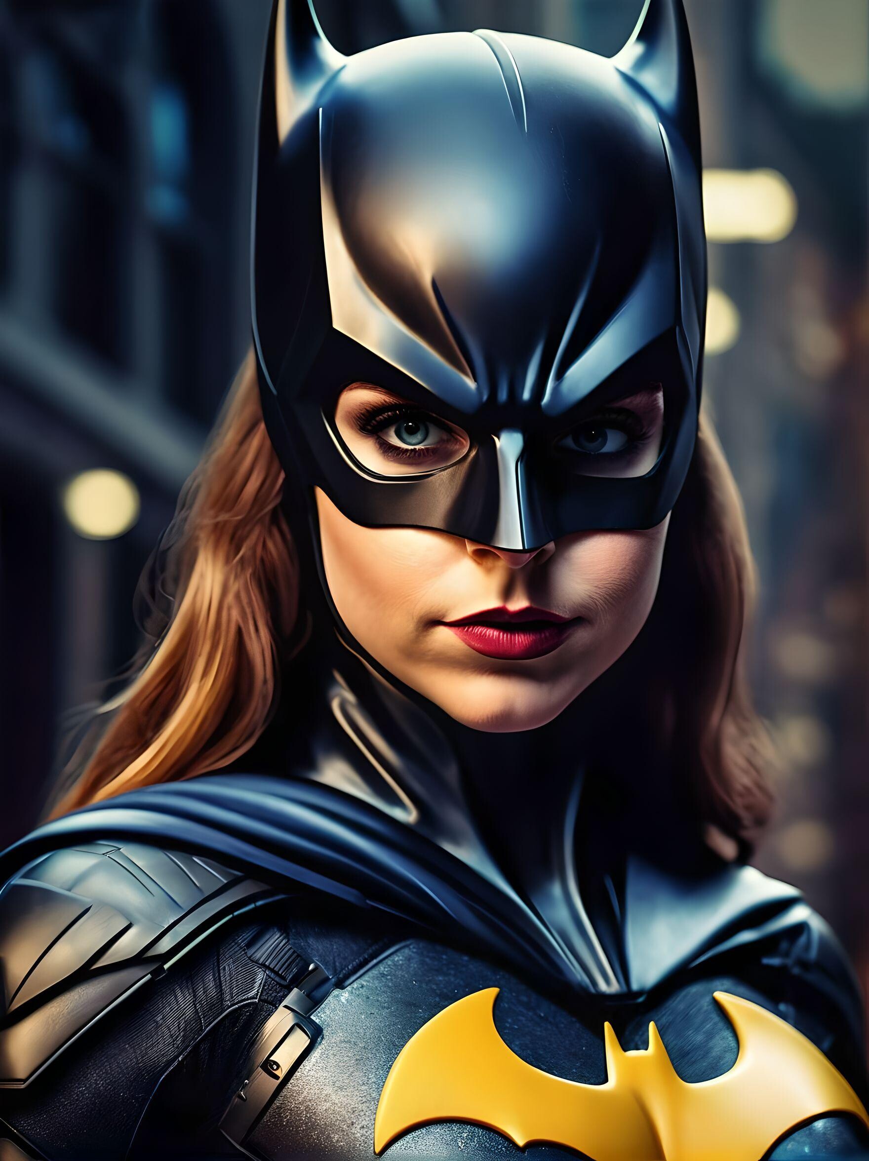 Artstation ~batgirl~