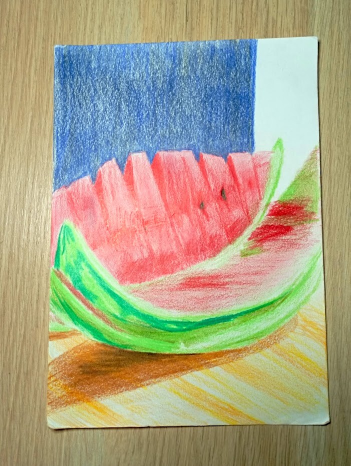 ArtStation - Watermelons - School Work