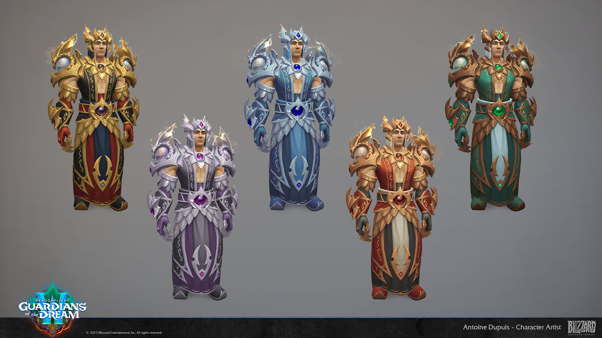 Antoine Dupuis - World of Warcraft Dragonflight 10.2 - Evoker Tier Set