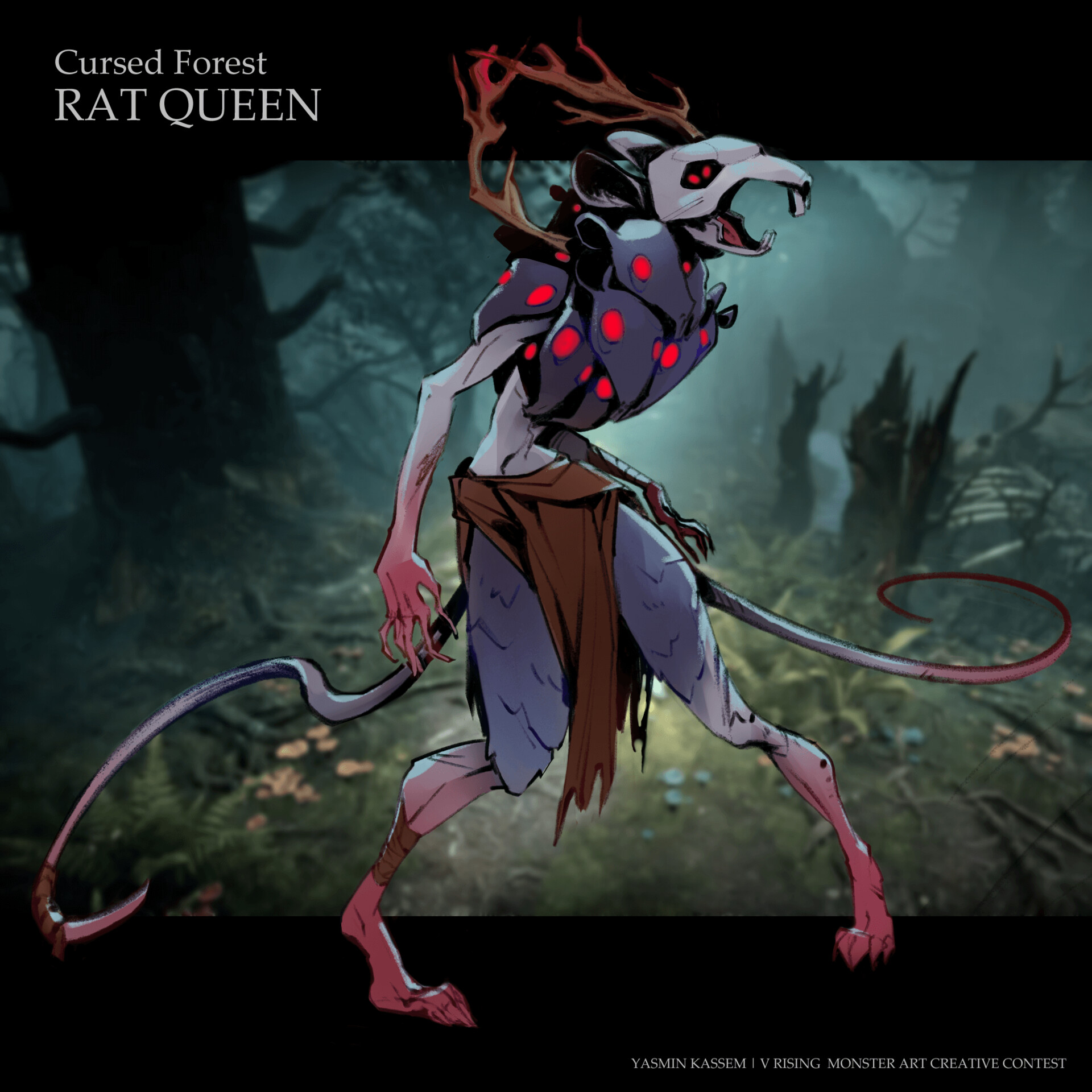 Yasmin kassem - Rat Queen