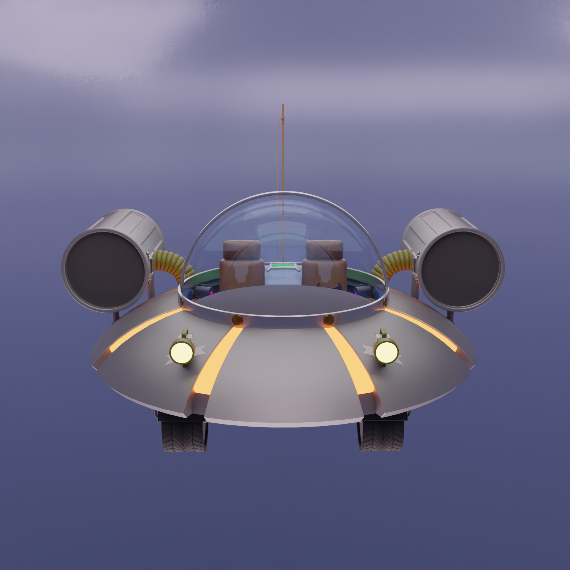 ArtStation - Space Cruiser