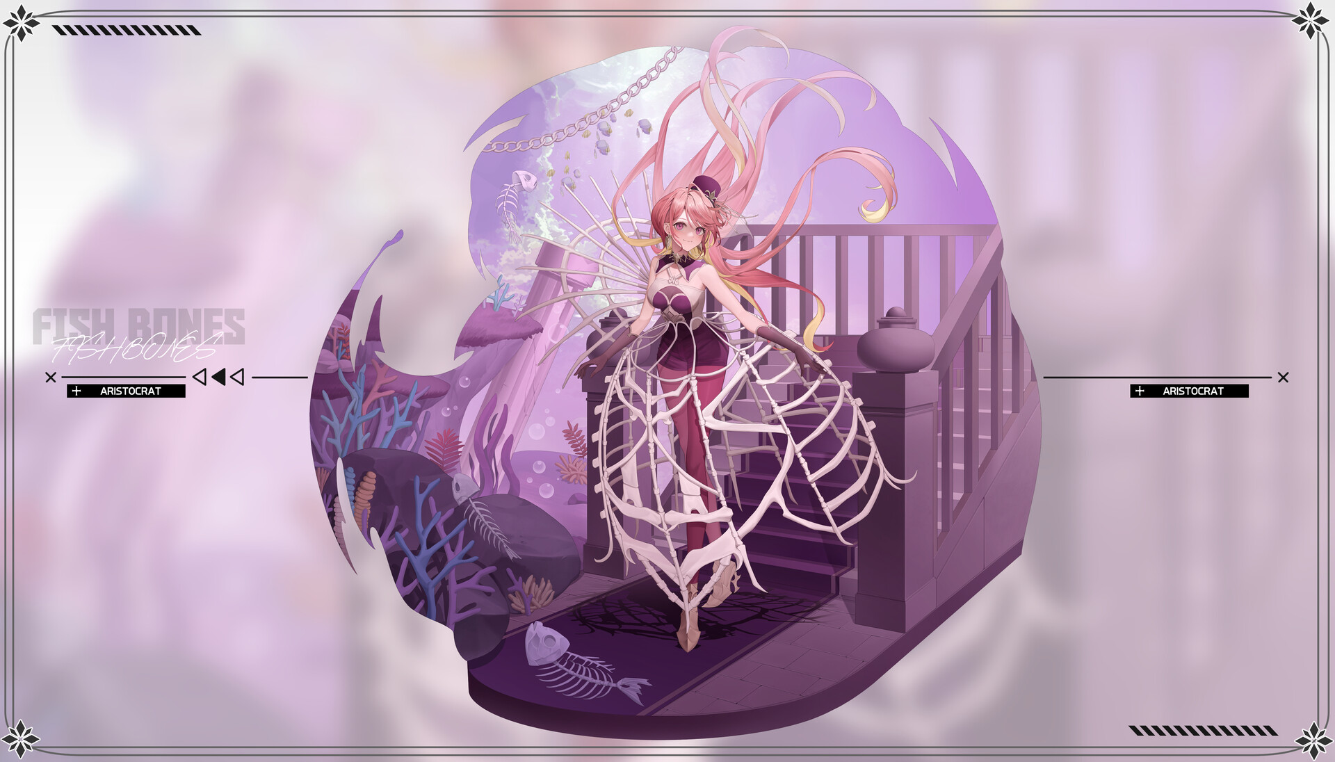 ArtStation - An aristocrat of Fish bones