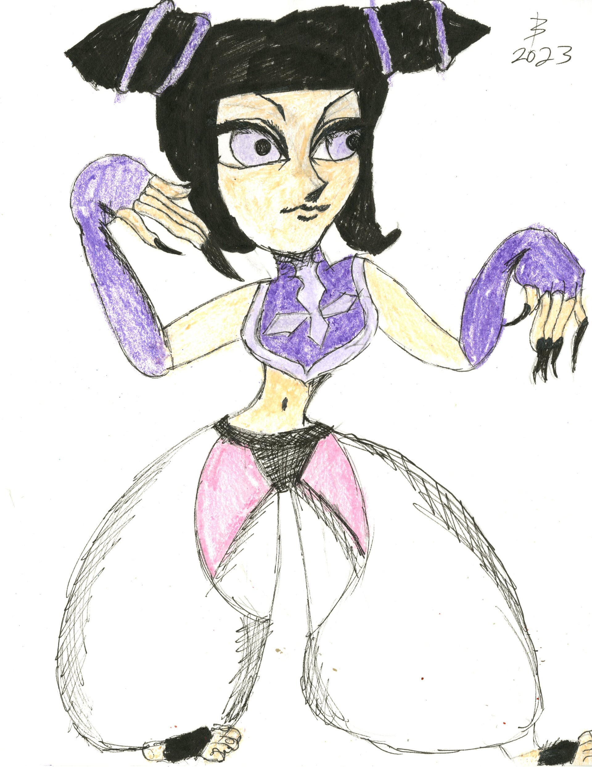 ArtStation - Juri (Street Fighter)