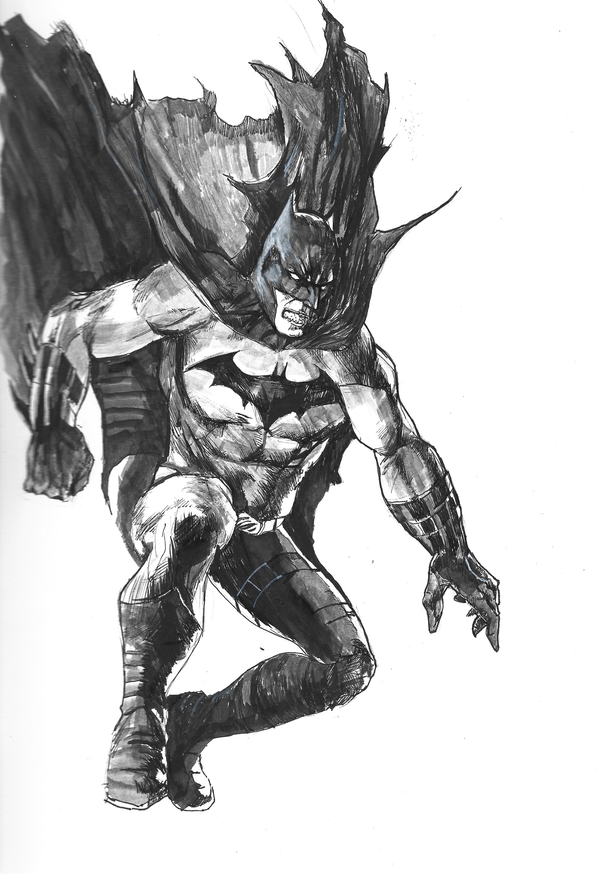 ArtStation - Batman Rises