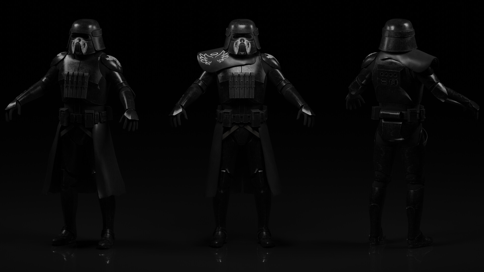 ArtStation - Custom Purge Trooper