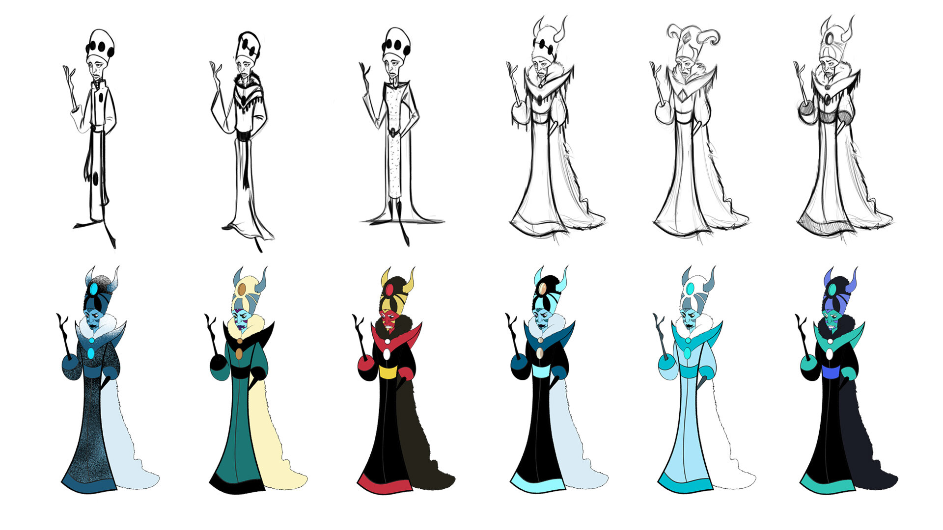 ArtStation - Villain Visual Exploration