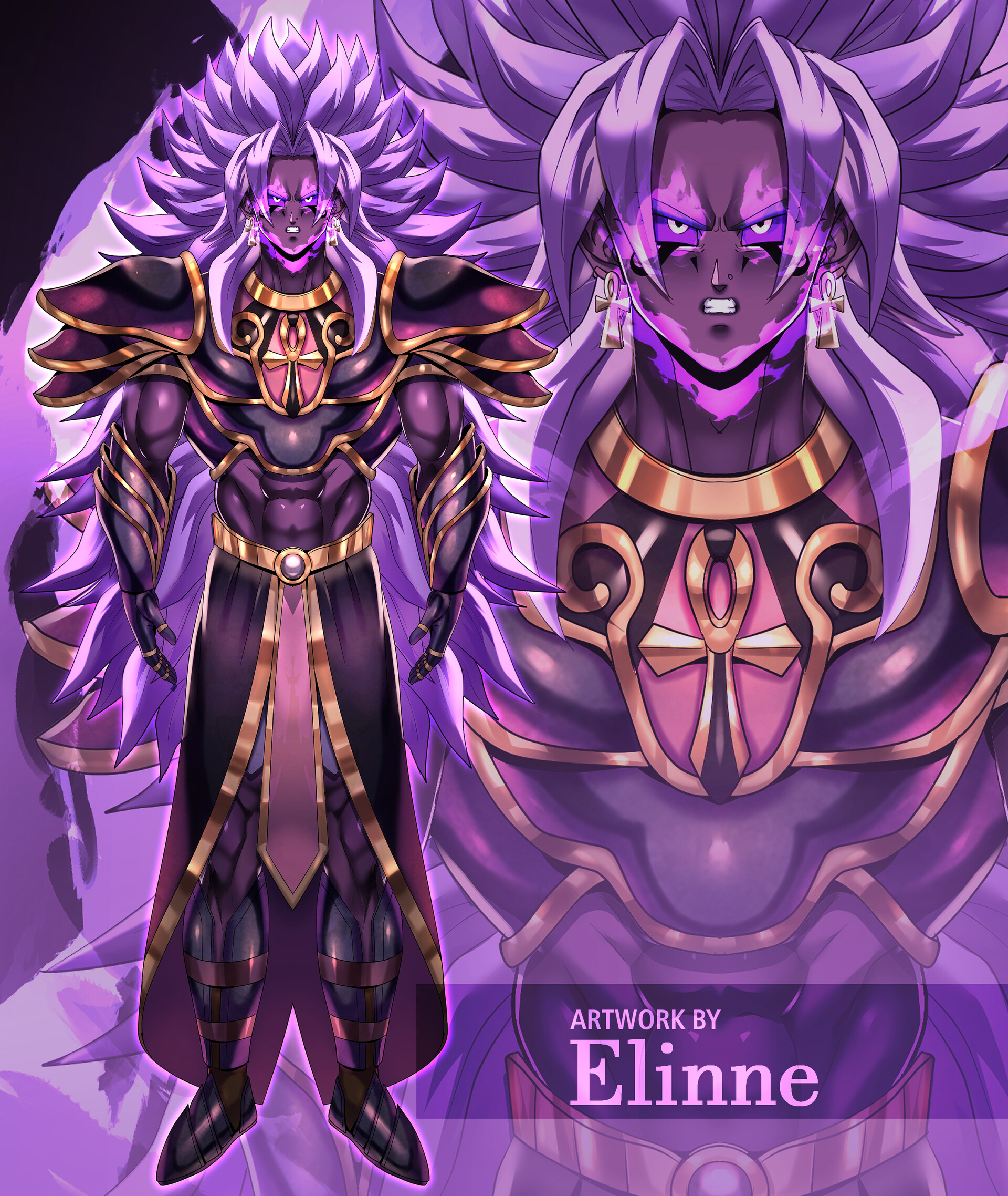 ArtStation - Pharaoh Dark God Armor