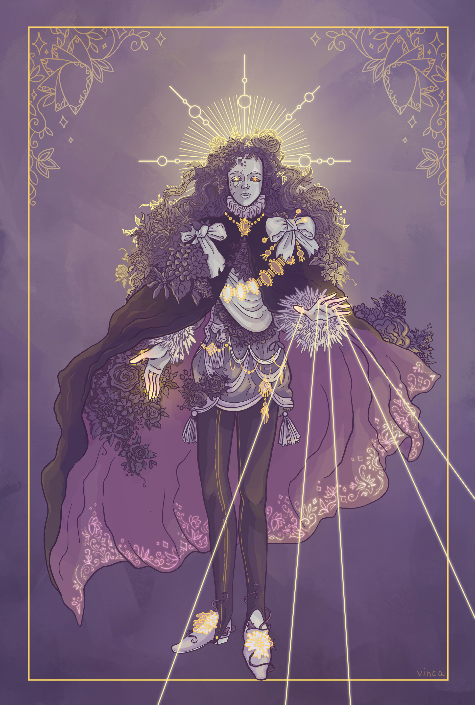 ArtStation - Sift Flower God