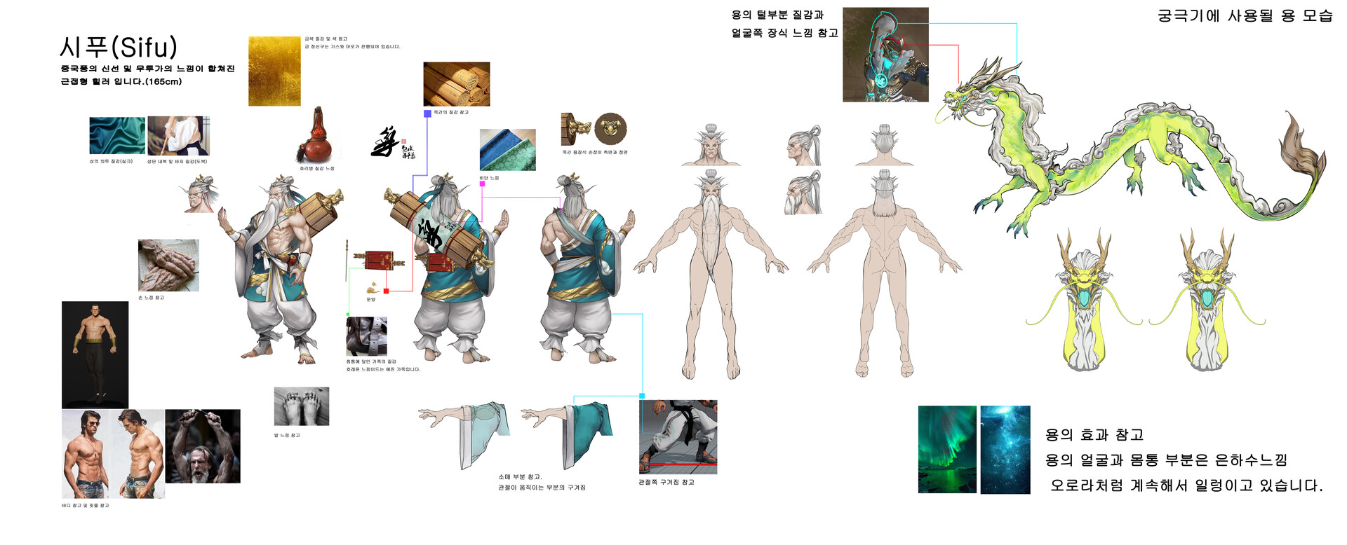 ArtStation - allm(SuperStorm)_K2project_Sifu_character sheet