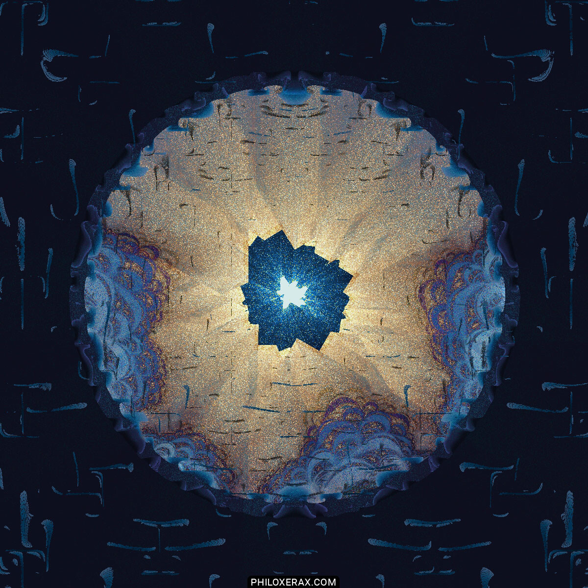 ArtStation - Fractal 136 C - Moon