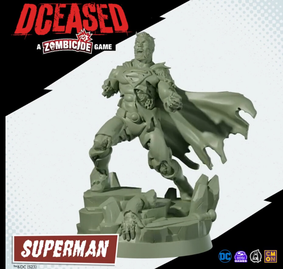ArtStation - Dceased undead Superman