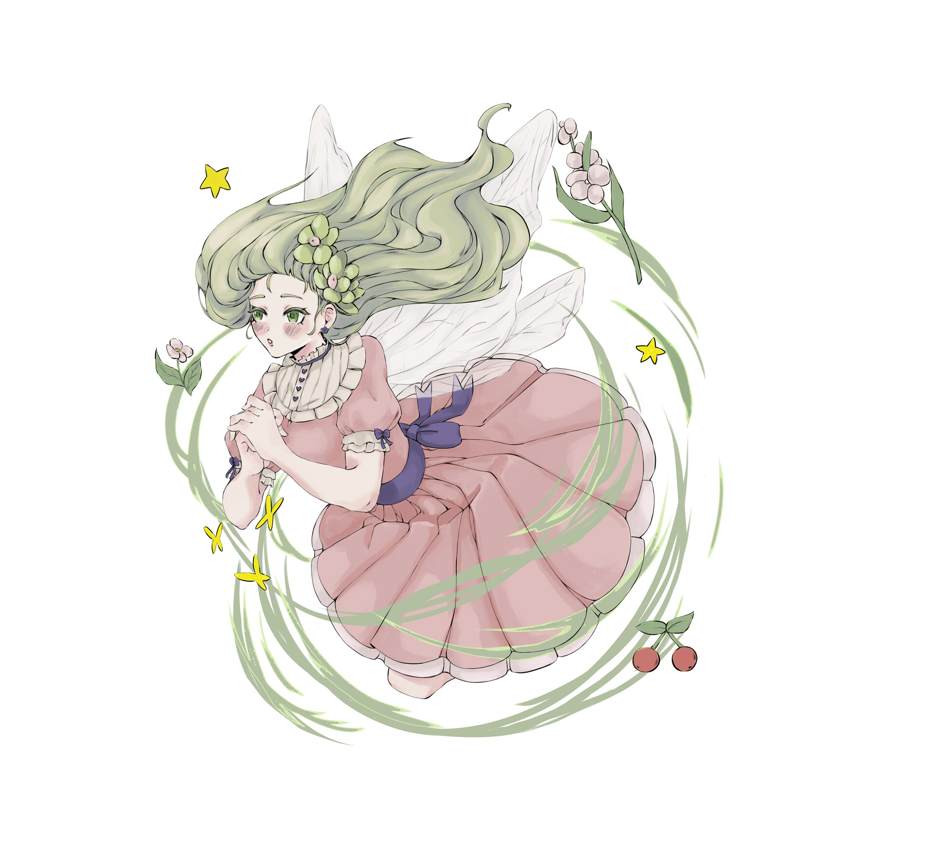 ArtStation - Wind fairy