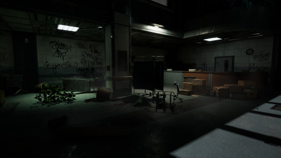 ArtStation - Lighting: Interior example - Academic Study