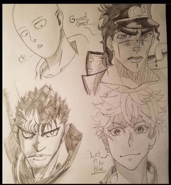 how to draw anime portraits