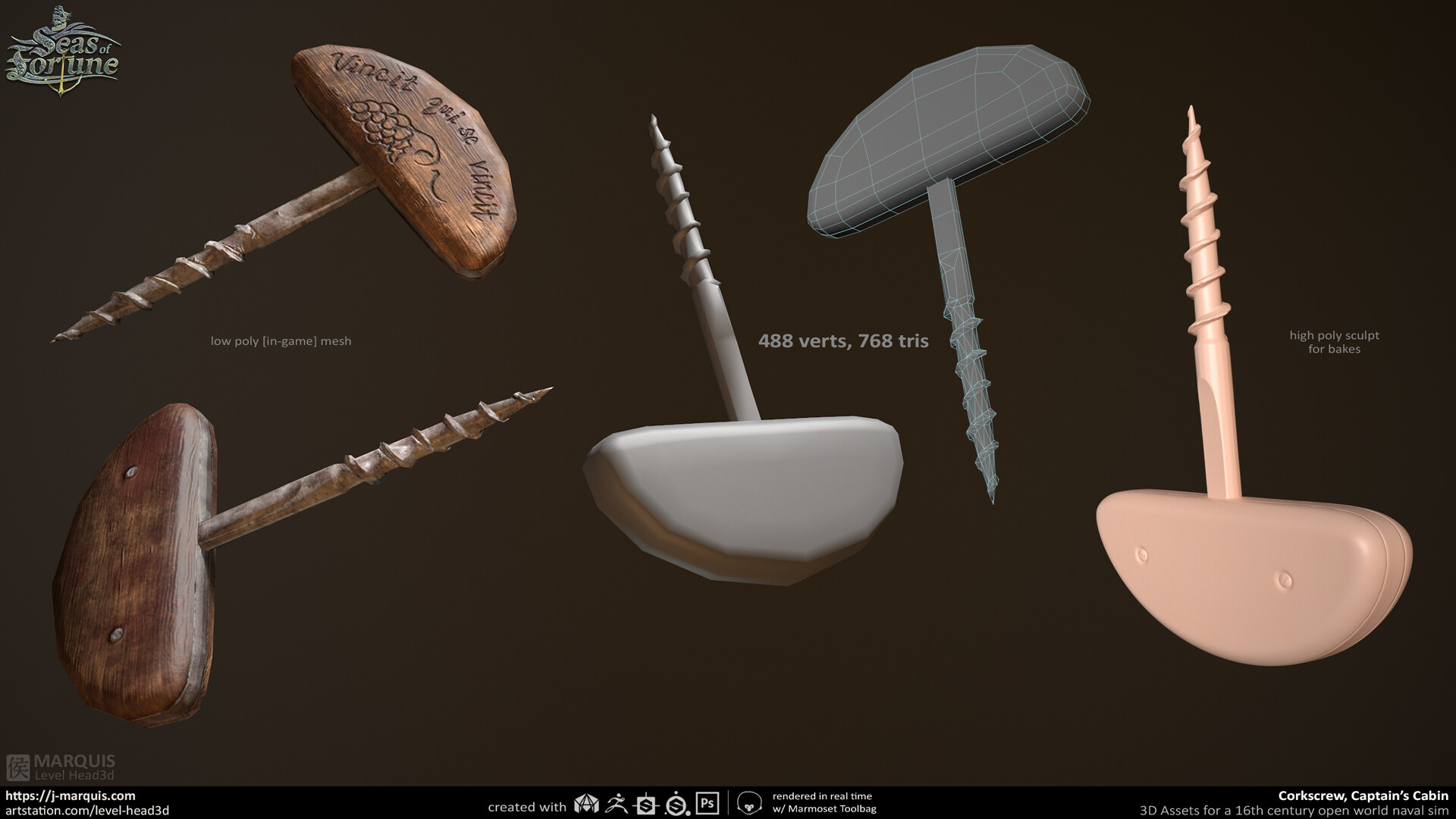 J. Marquis - Environment Props - SOF