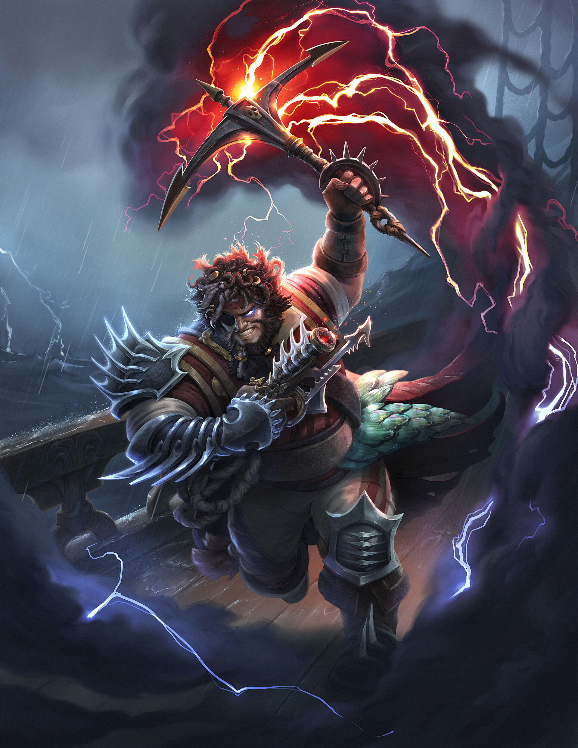 ArtStation - "Stormbringer" Character Concept