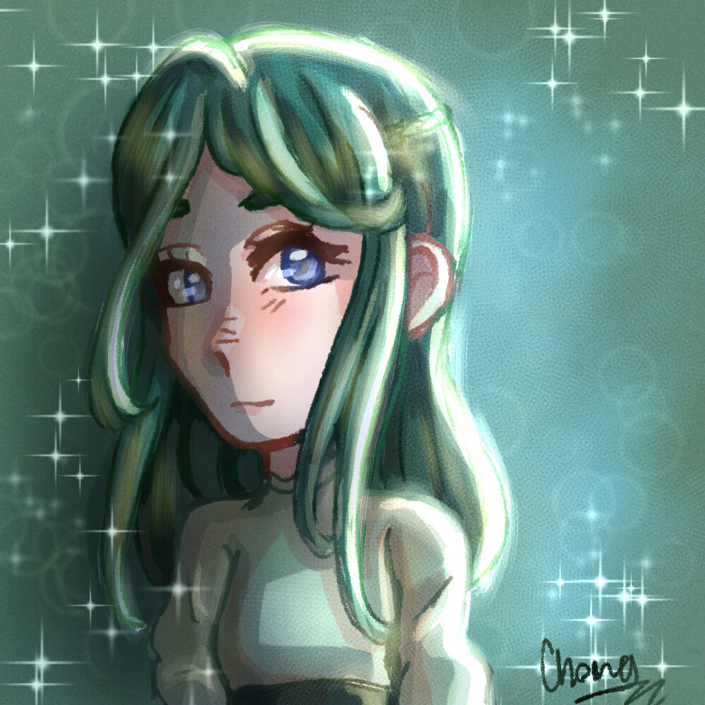 ArtStation - INFJ Portrait