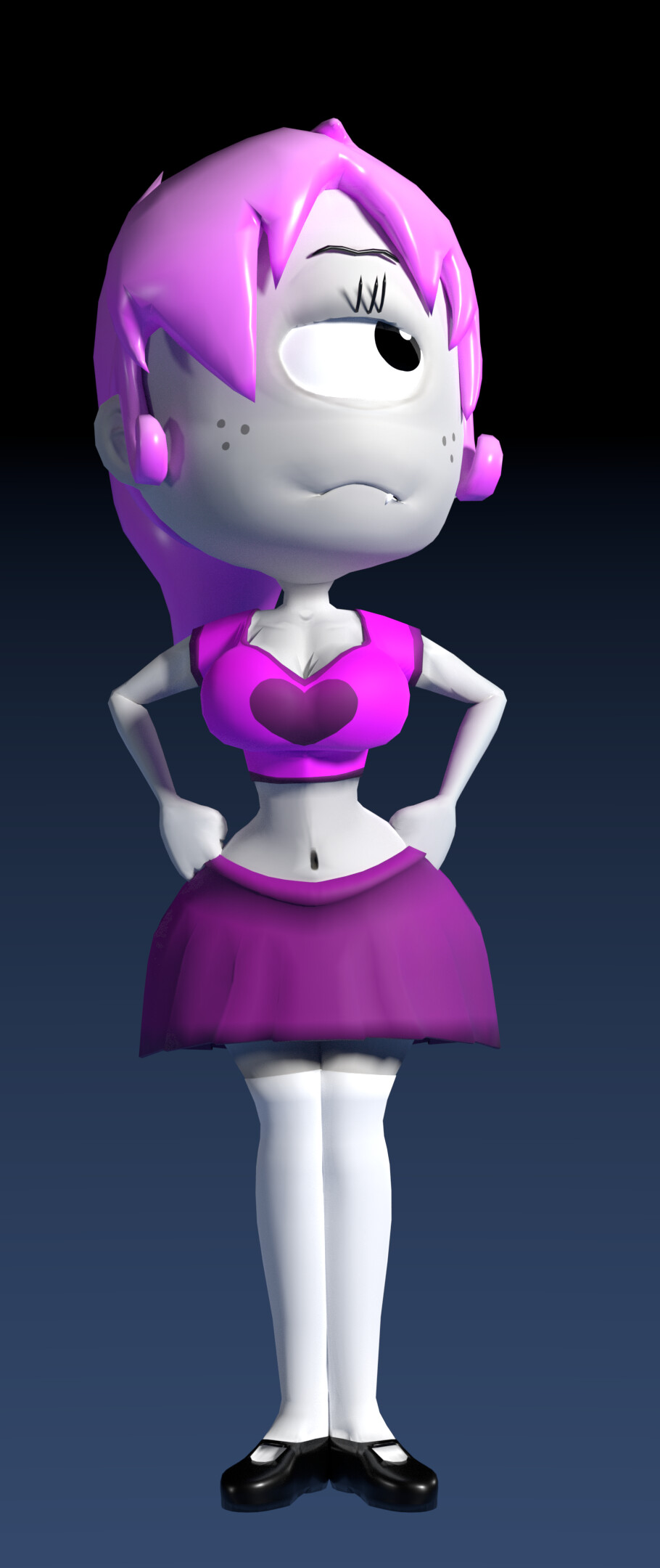 Jonathan Dan - Simone 3D Model