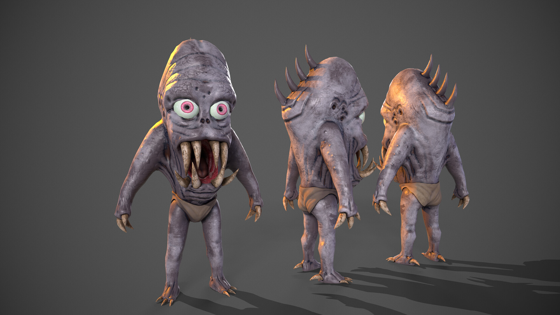 ArtStation - Discord Monthly Sub Models