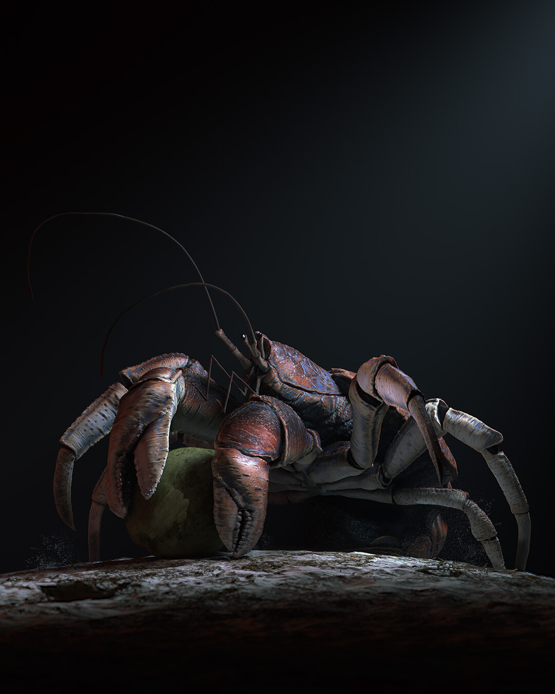 ArtStation - Coconut crab