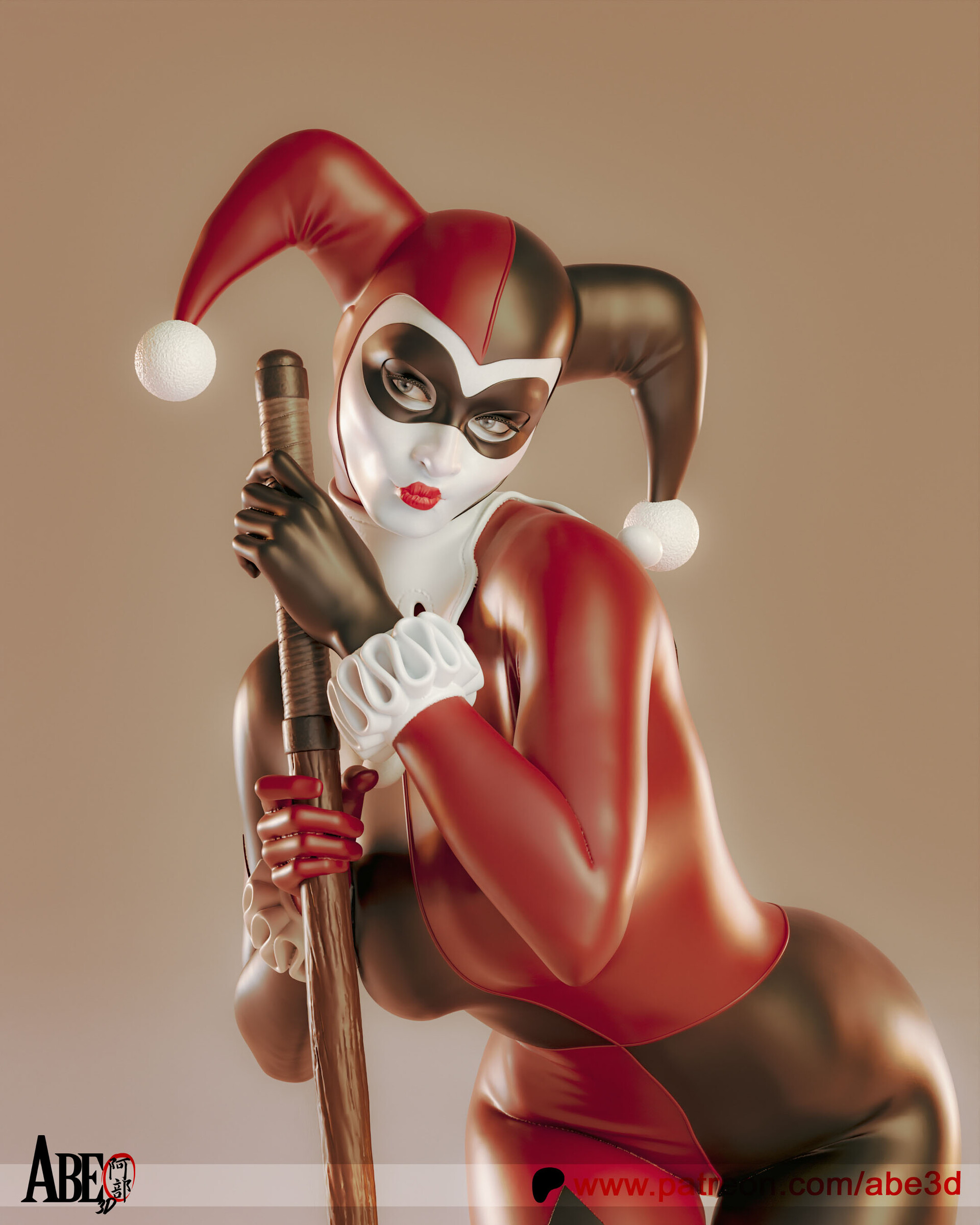 ArtStation - Harley Quinn