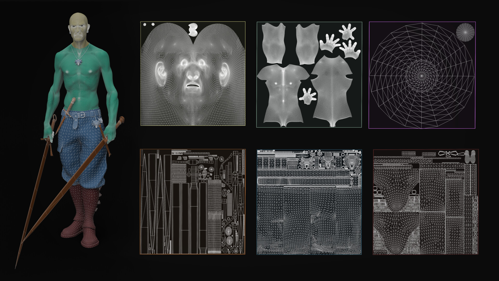 Chase Jordan - Leo Bonhart - Witcher FanArt