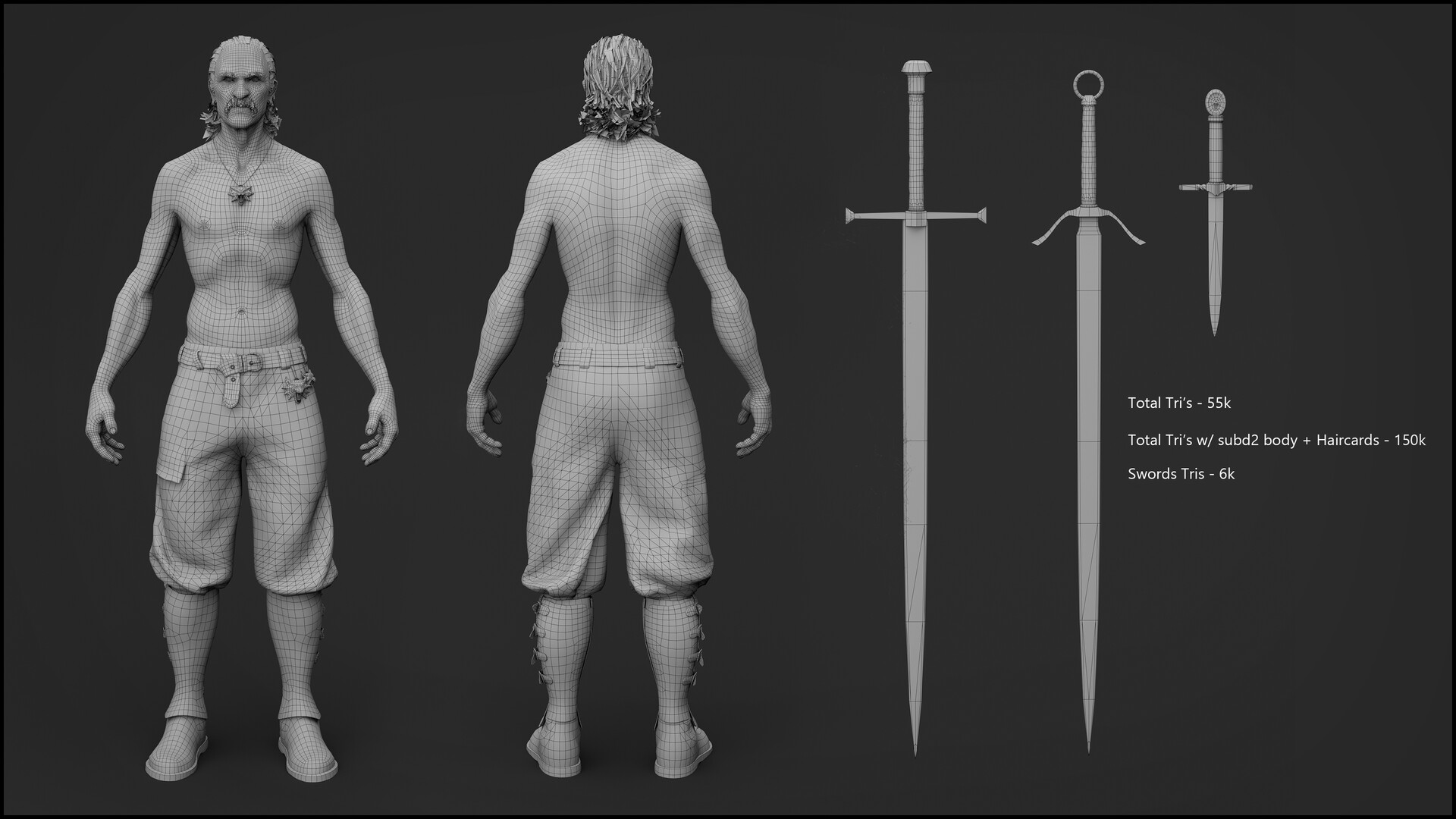 Chase Jordan - Leo Bonhart - Witcher FanArt